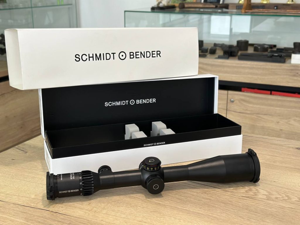 Купить Оптический прицел Schmidt&Bender 5-45х56 PM II High Power LP ...